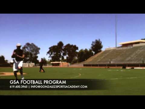 GSA Football | Jeff Garcia, John Bankhead, Tate Forcier, Shane Austen, Fred Amano