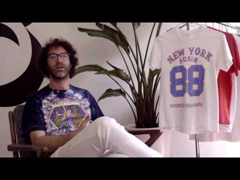 Harry Bee Walks Us Through His Impressive Collection of Vintage Tees