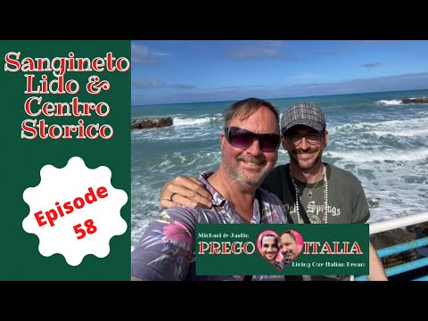 Sangineto, Italy - The Lido And Centro Storico - Calabria, Italy - Episode 58