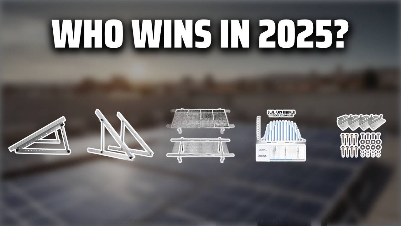The Top 5 Best Solar Mount in 2025 - Must Watch Before Buying!