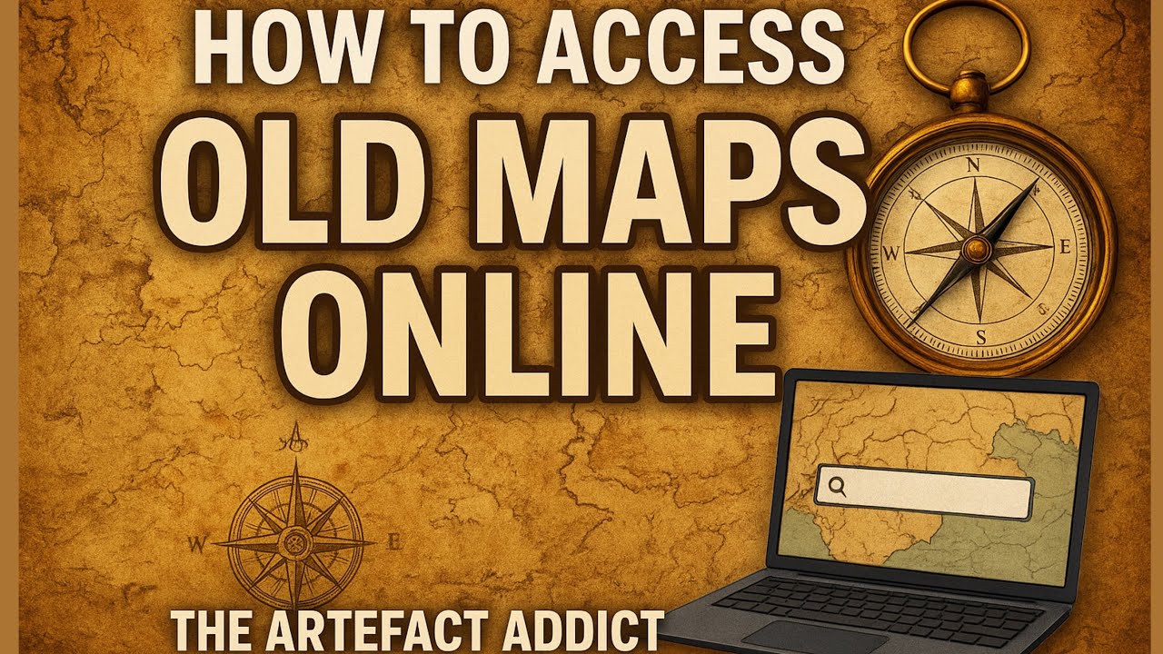 HOW TO ACCESS OLD MAPS ON OVERLAY