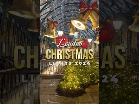 Christmas in London 2024 Light Dates | London Christmas #thingstodoinlondon #christmasinlondon