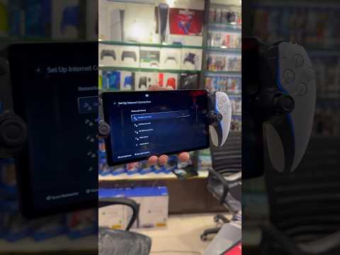 PlayStation Portal In Pakistan By GameStop First Hands On Preview #gamestop #psportal #ps5 #portal