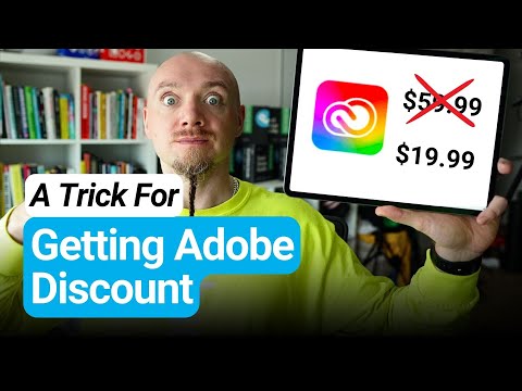 A Trick For Getting An Adobe Discount in 2024