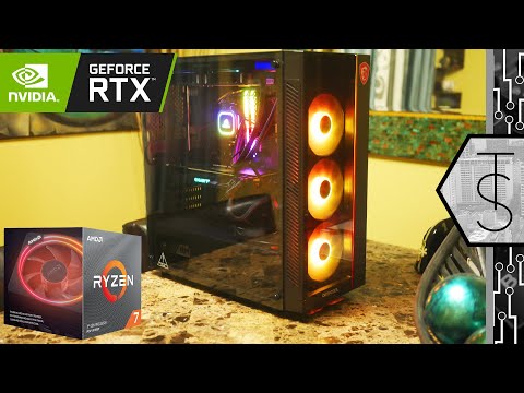 Building A MONSTER PC | Ryzen 7-3800X + RTX2080 [TESTS]