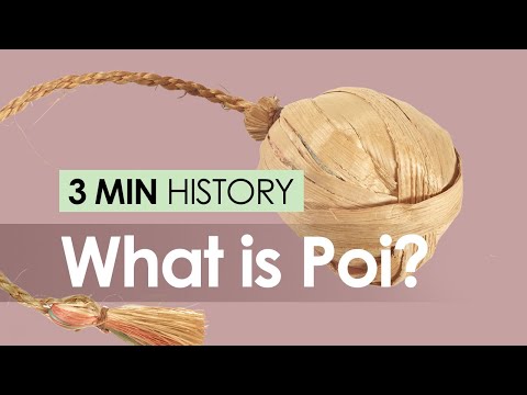 What is Poi? | Māori tradition | History of Poi Dance