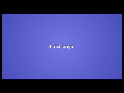 Moran Meaning