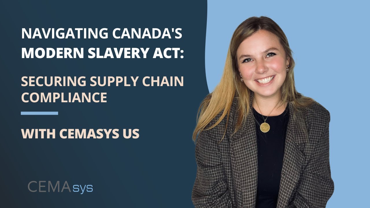 Everything you need to now about Canada's Modern Slavery Act