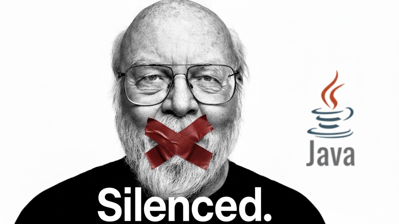 How Java’s Creator Was Quietly Pushed Out