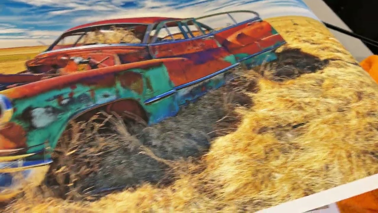 Print Test Update: Comparing Fine Art Papers + New Image Work