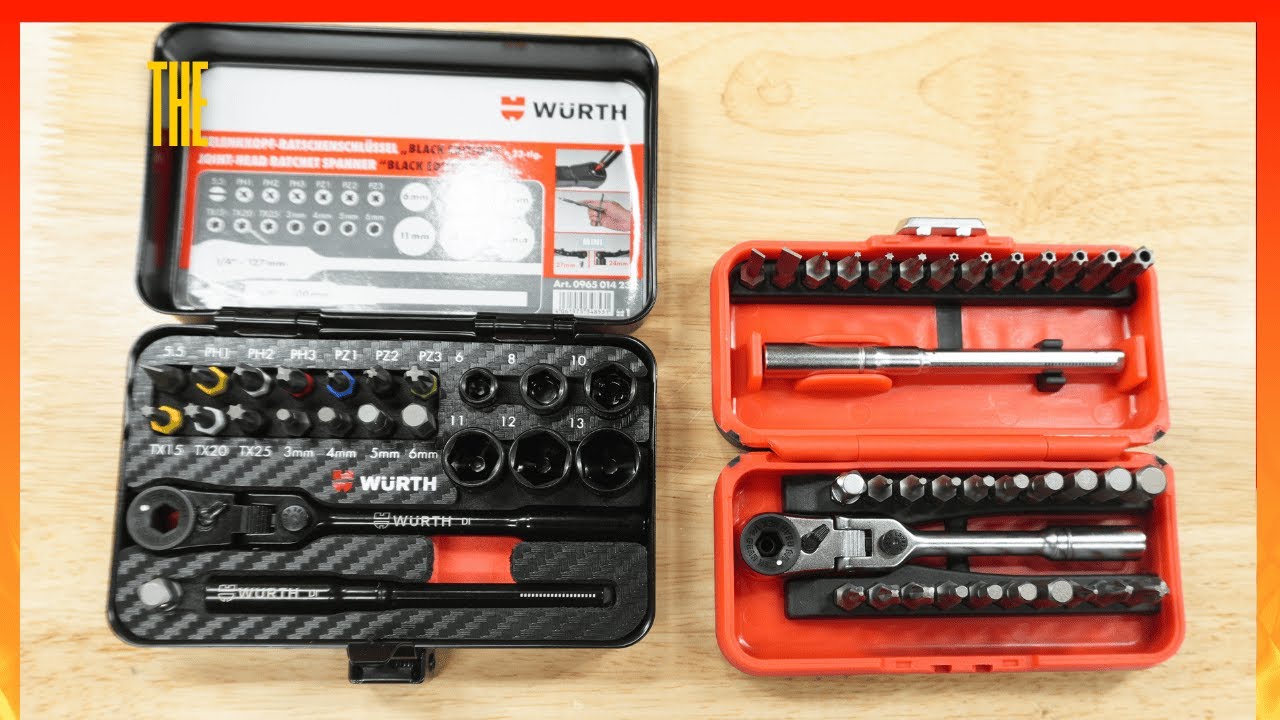 Wurth vs Icon compact bit set