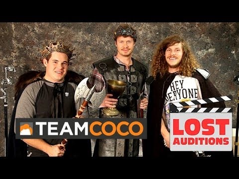 The Cast Of Workaholics "Game Of Thrones" Audition Reel | CONAN on TBS