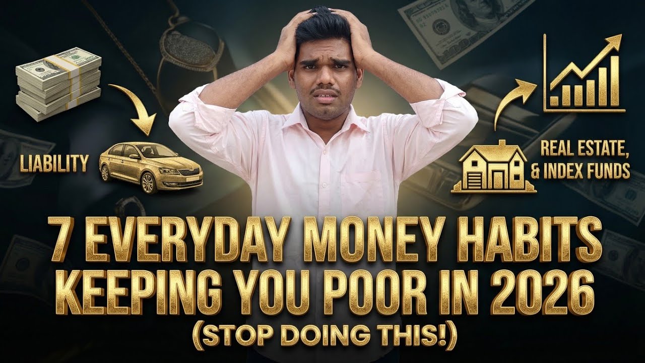7 Everyday Money Habits Keeping You POOR in 2026 (Stop Doing This!)