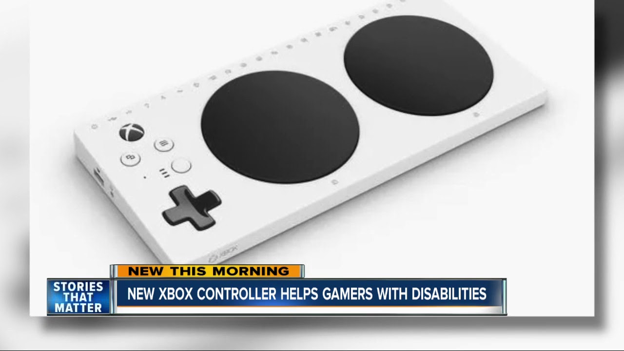New Xbox controller for gamers with disabilities