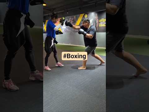 Boxing Session on 28th June 2025 with Trainer @Pranita95 #shorts