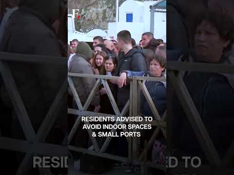 Greece: Residents Flee Santorini Amid Seismic Activity | Subscribe To Firstpost | N18G