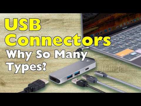 Why Can’t There Just Be One USB Connector?