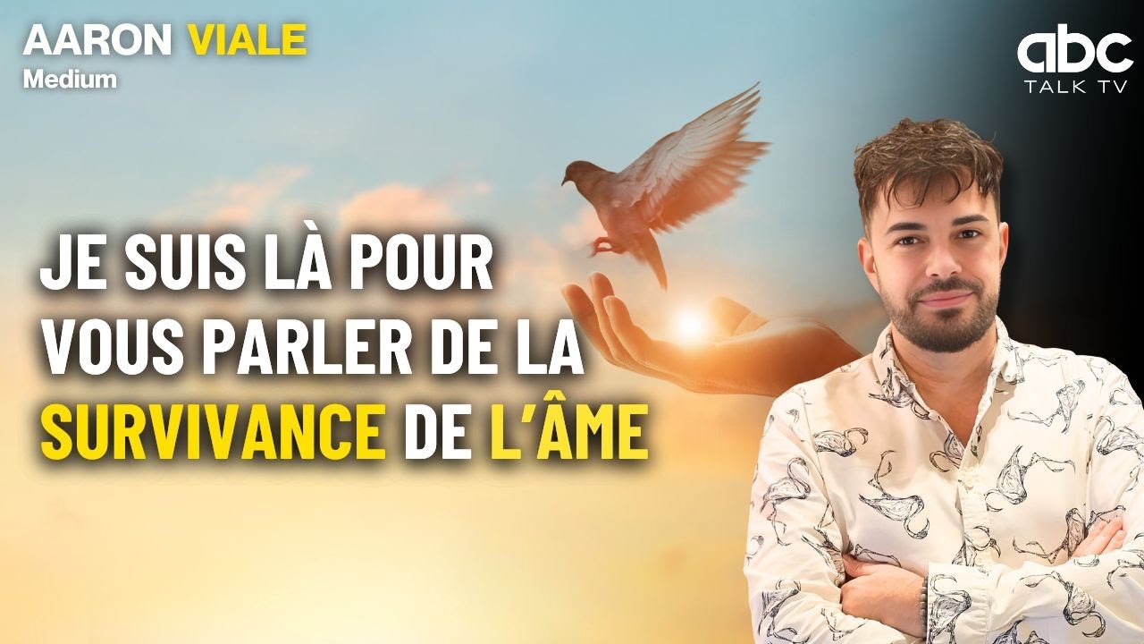 Comment il a découvert sa médiumnité en plein confinement - Aaron VIALE