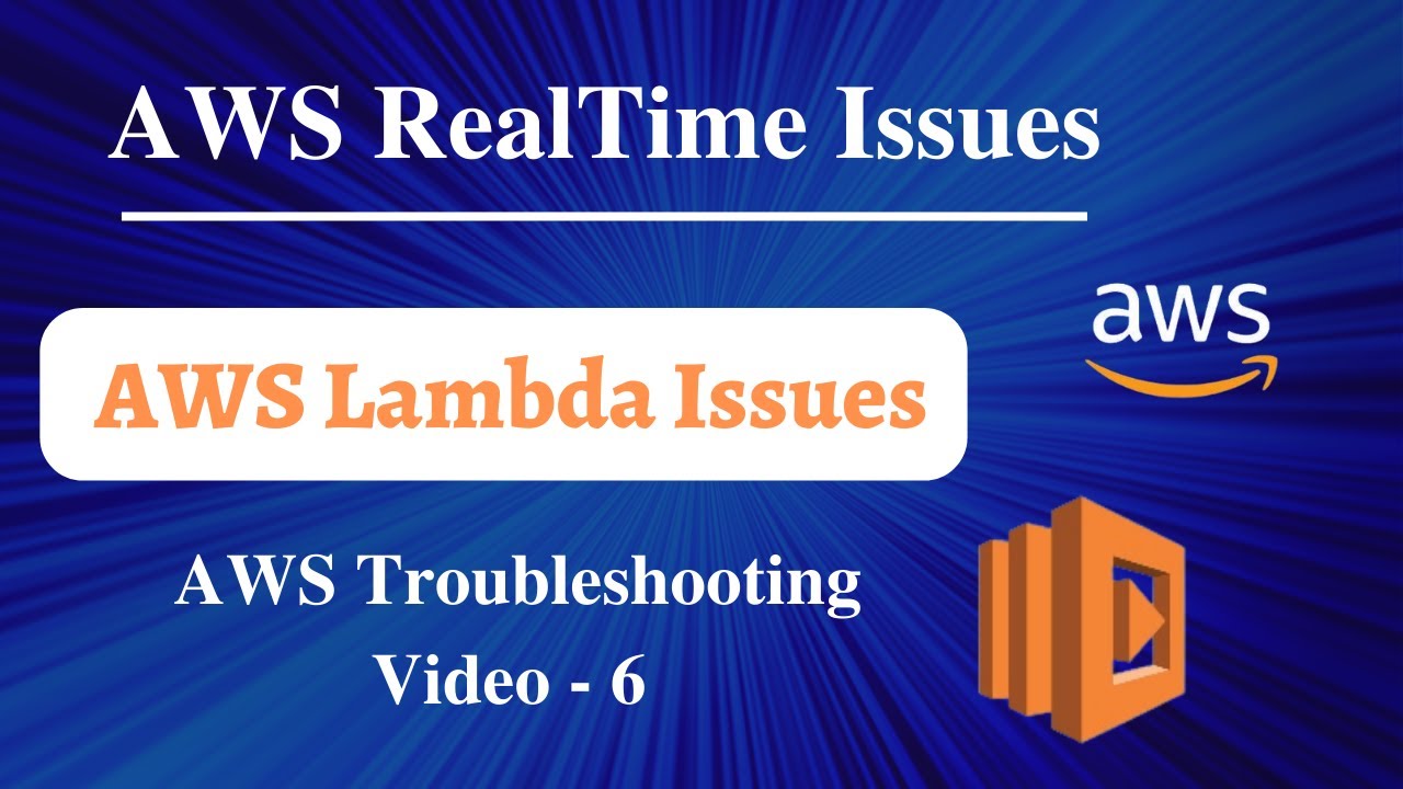 AWS Troubleshooting | AWS lambda issues | Lambda trigger not working | Troubleshooting AWS lambda