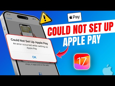 How To Fix Could not set up Apple pay Error in iPhone | Apple Pay services are currently unavailable