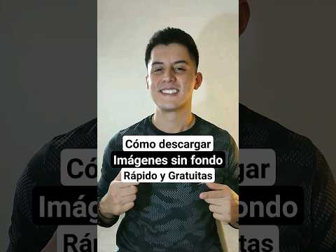 Cómo descargar imágenes sin fondo Gratis - PNG