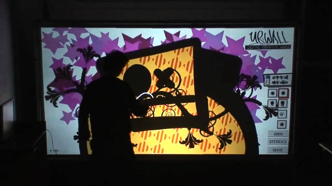 YrWall Digital Graffiti Wall