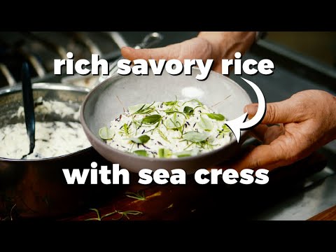 Sea Cress | In Season Now with Chef and Farmer