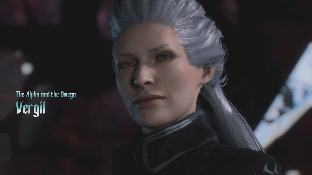 Female Vergil - Devil May Cry 5 [Mod]