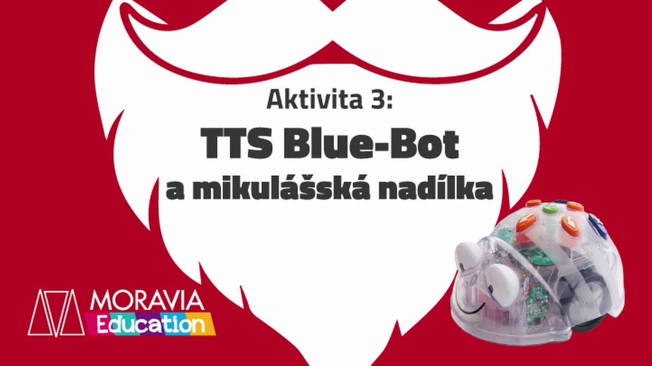 Aktivita 3: Blue-Bot a mikulášská nadílka