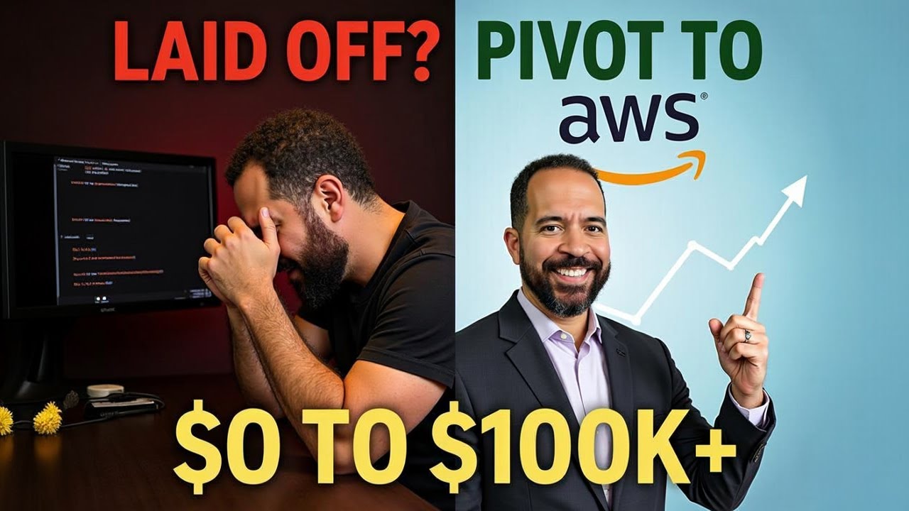 From Laid Off Software Engineer to AWS Cloud