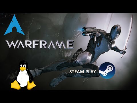Steam Community :: Video :: Warframe - Proton-GE/Steam Play | Gameplay