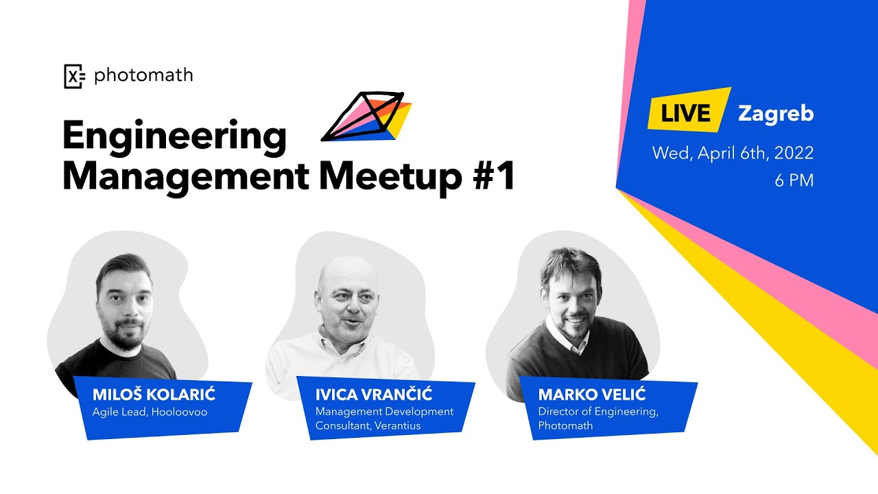 Engineering Management Meetup #1
