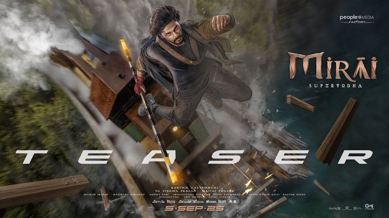 Mirai (2025) Movie: Reviews, Cast & Release Date - WeGreen Entertainment