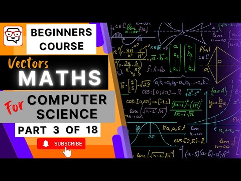 🔴 2D Vector Addition & Subtraction • Vectors • Maths for Computer Science • Mathematics • (Pt. 3)