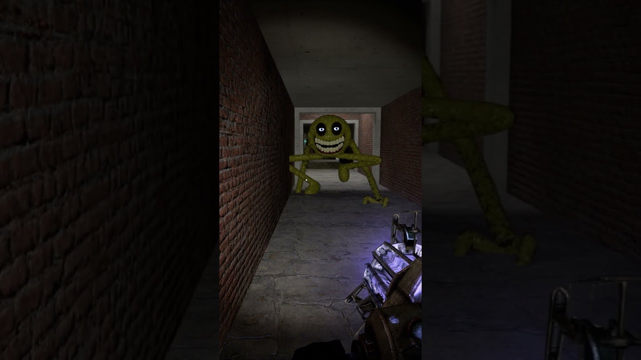 This nextbot is a bit too much | GMOD Horror #gmod #cursed #horror