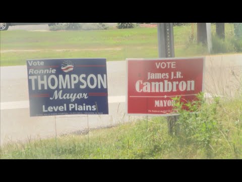Upcoming mayoral race by Sara Wilson
