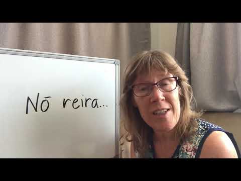 Phrase of the week - Nō reira (so, therefore)