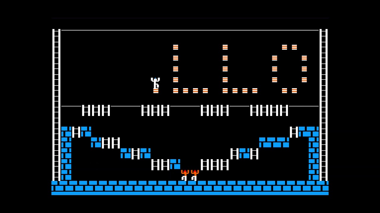 Lode Runner Championship Level 1