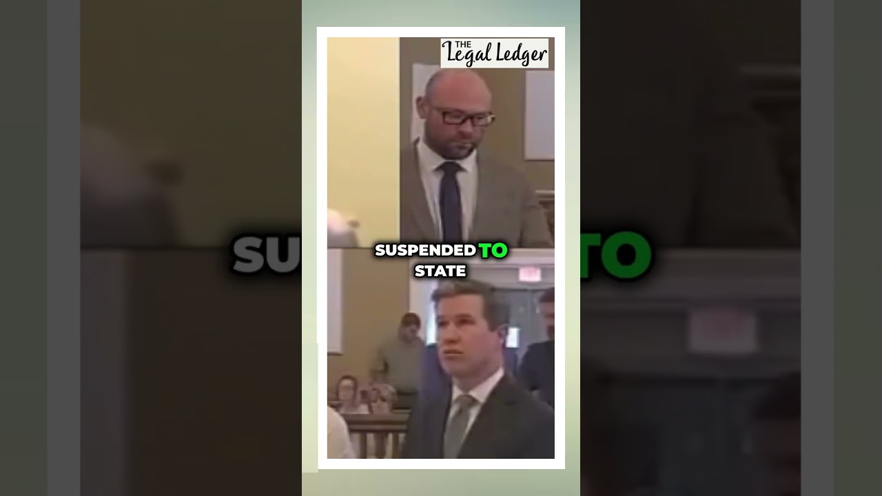 Defendant Left Speechless by Judge Wolfe