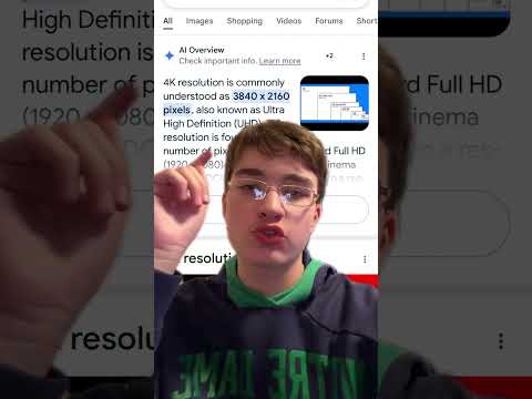 Correct Resolution Dimensions #techtok #tech