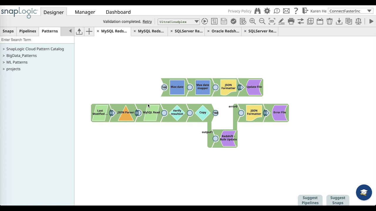 How to sync data between MySQL and Amazon Redshift