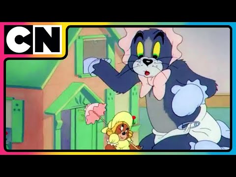 Tom & Jerry πΊπ | Enjoy the Eternal Cat & Mouse Game π of Tom & Jerry on Cartoon Network India