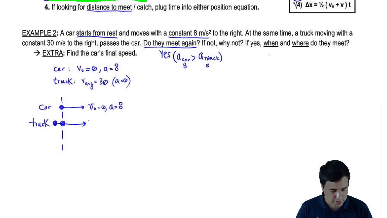 Intro to Meet/Catch Problems