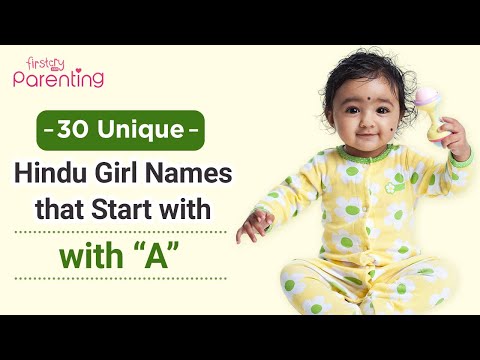 30 Unique Hindu Baby Girl Names That Start With A
