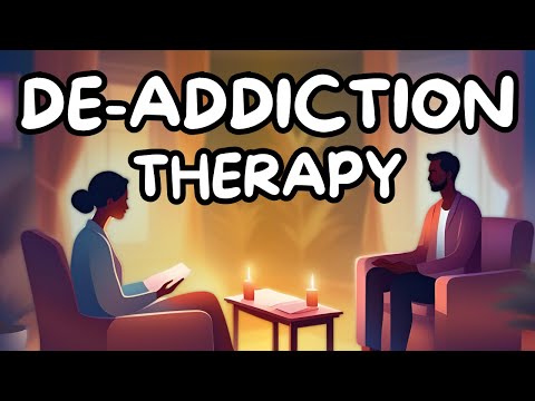 De-addiction Therapy | How it works and Benefits