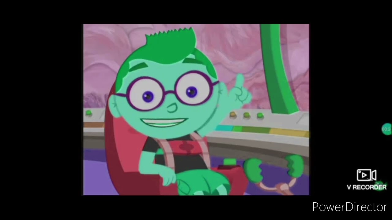 little einsteins theme song green effect reverse