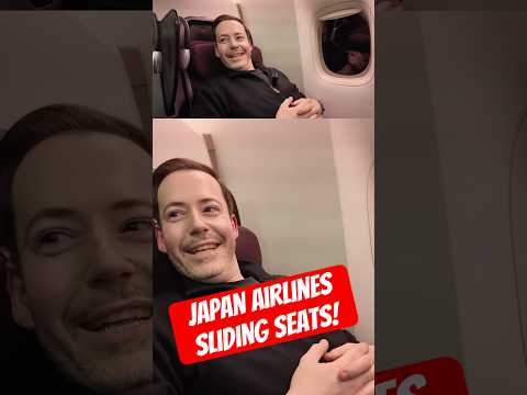 Japan Airlines Premium Economy: The Seat That Slides, Not Reclines!