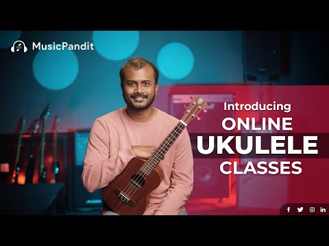 Online Ukulele Classes for Kids | Music Pandit School