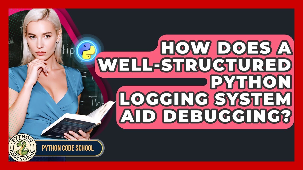 How Does A Well-structured Python Logging System Aid Debugging? - Python Code School