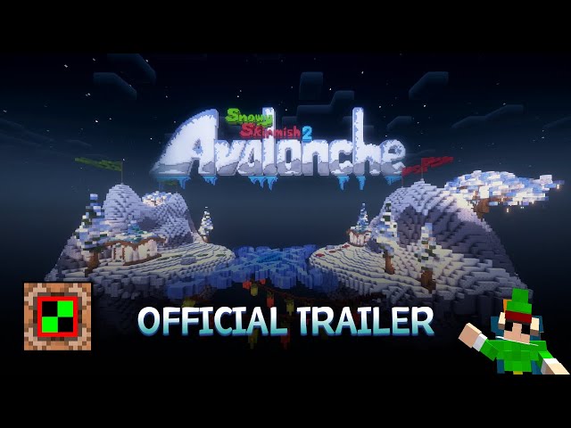 Snowy Skirmish 2: Avalanche Minecraft Map